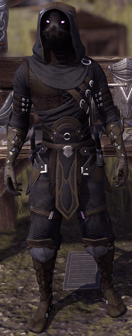 ESO 上古卷軸online - 染色 - Thieves Guild Leathers - nightinfone的創作 - 巴哈姆特