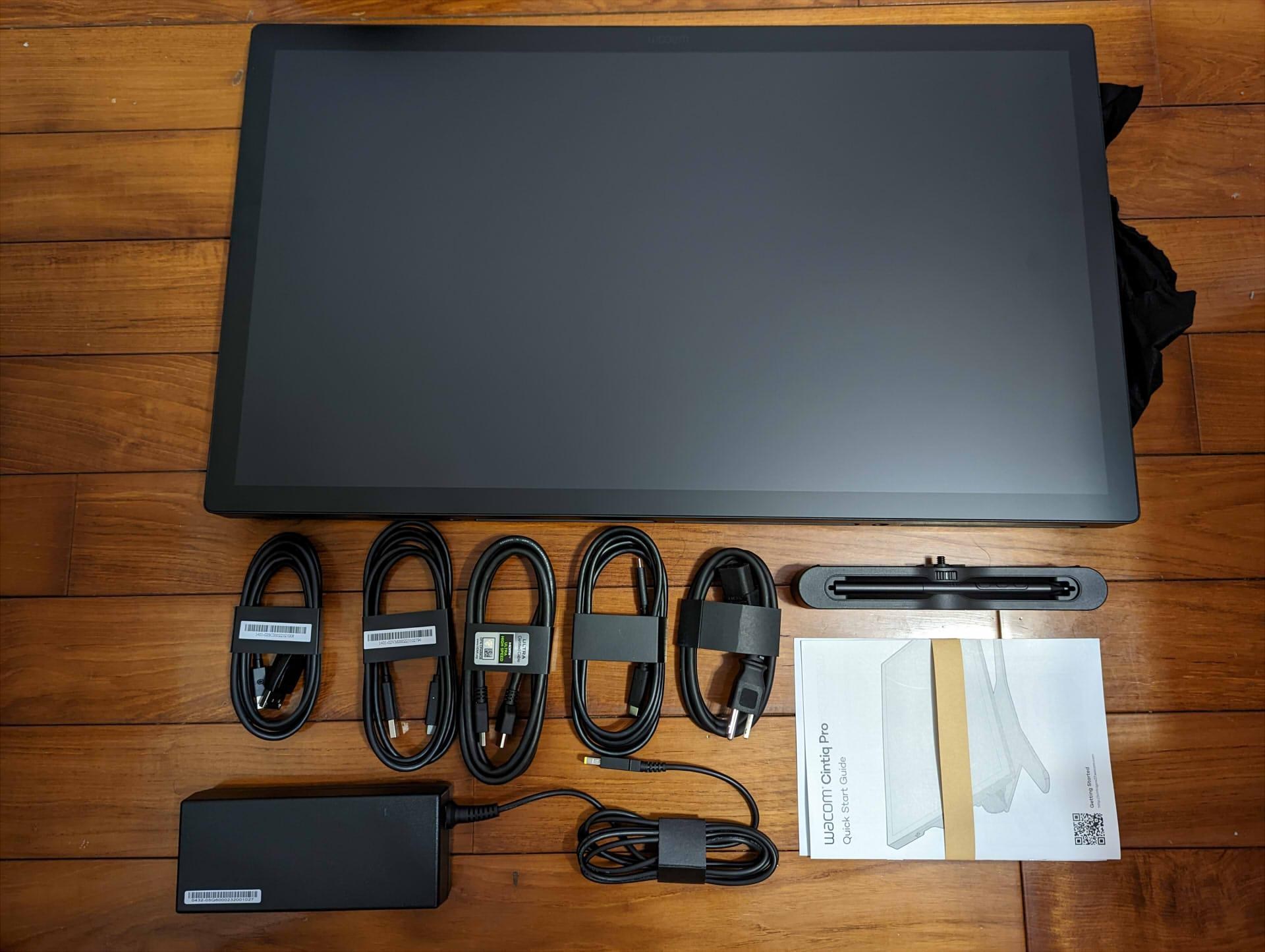 【心得】Cintiq Pro 27 開箱！ @繪畫與影像技術交流 哈啦板 - 巴哈姆特