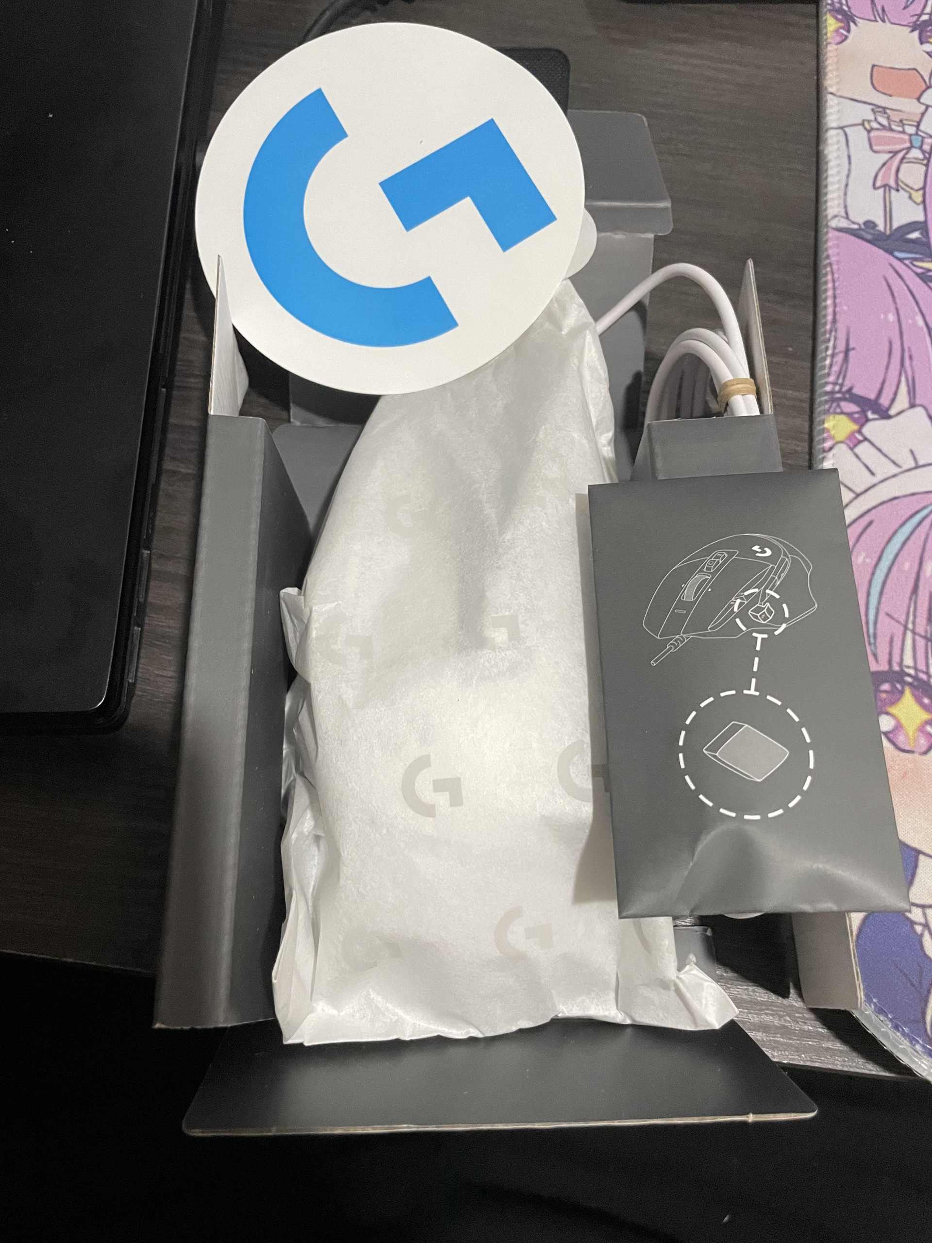 【心得】G502 X 開箱 @電腦應用綜合討論 哈啦板 - 巴哈姆特