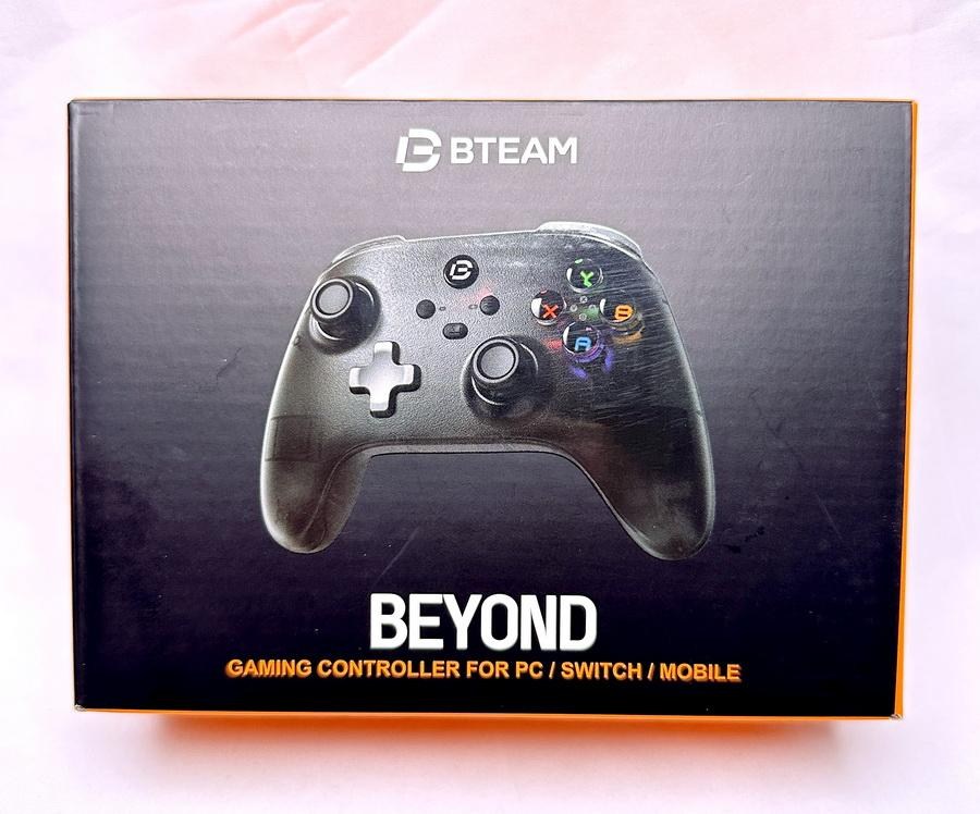 Bteam Beyond 宇航版 - 擁有巨集背鍵、自動連發、線性板機操作。 - chsemail的創作 - 巴哈姆特