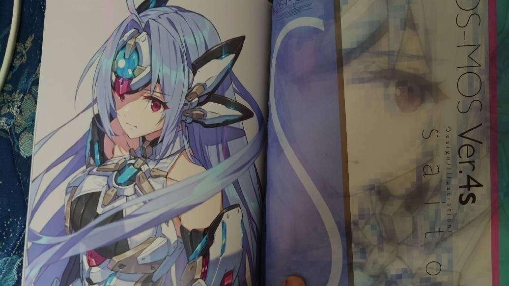 【心得】KOS-MOS FIX 最強妖精領域メリュジーヌ対KOS-MOS @Xeno 系列 哈啦板 - 巴哈姆特