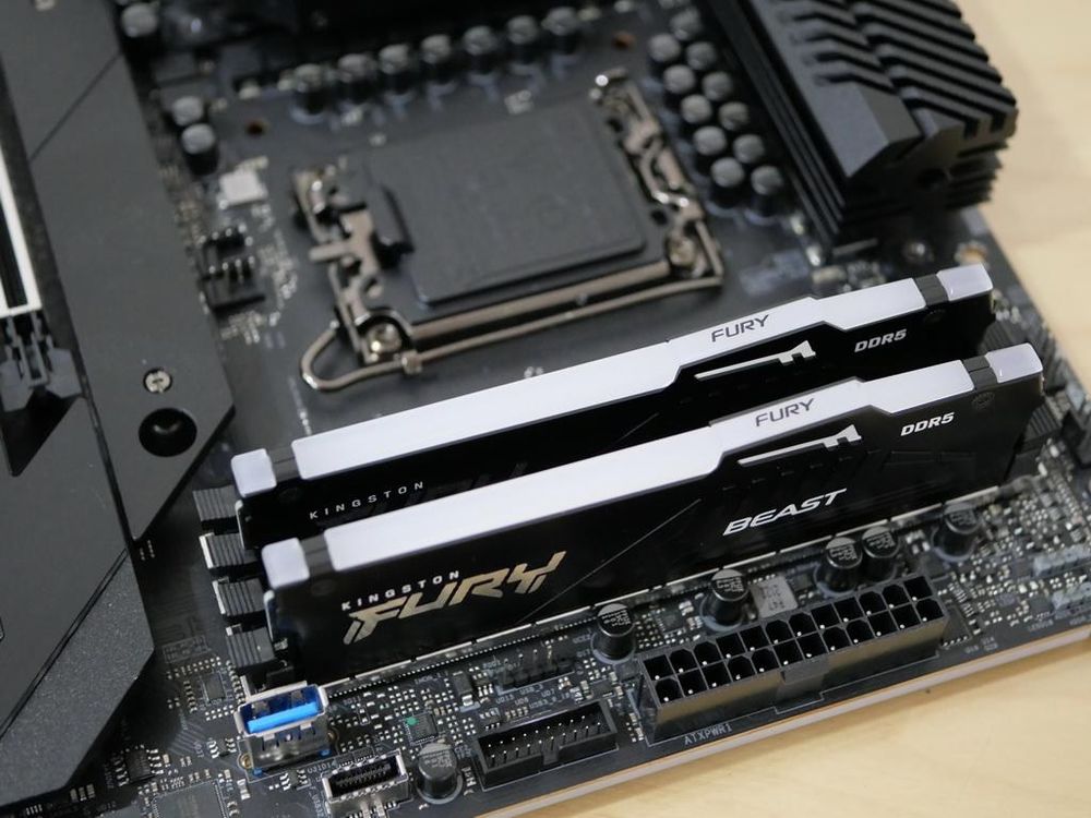 【心得】軟體燈控 FURY Ctrl 輔助 Kingston FURY Beast RGB DDR5-6000 @電腦應用綜合討論 哈啦板 ...