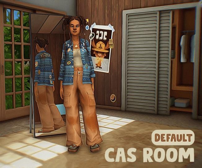 【心得】創造模式背景 CAS Background 小人美美背景也美美 ( ‿ ) @模擬市民 系列 哈啦板 - 巴哈姆特