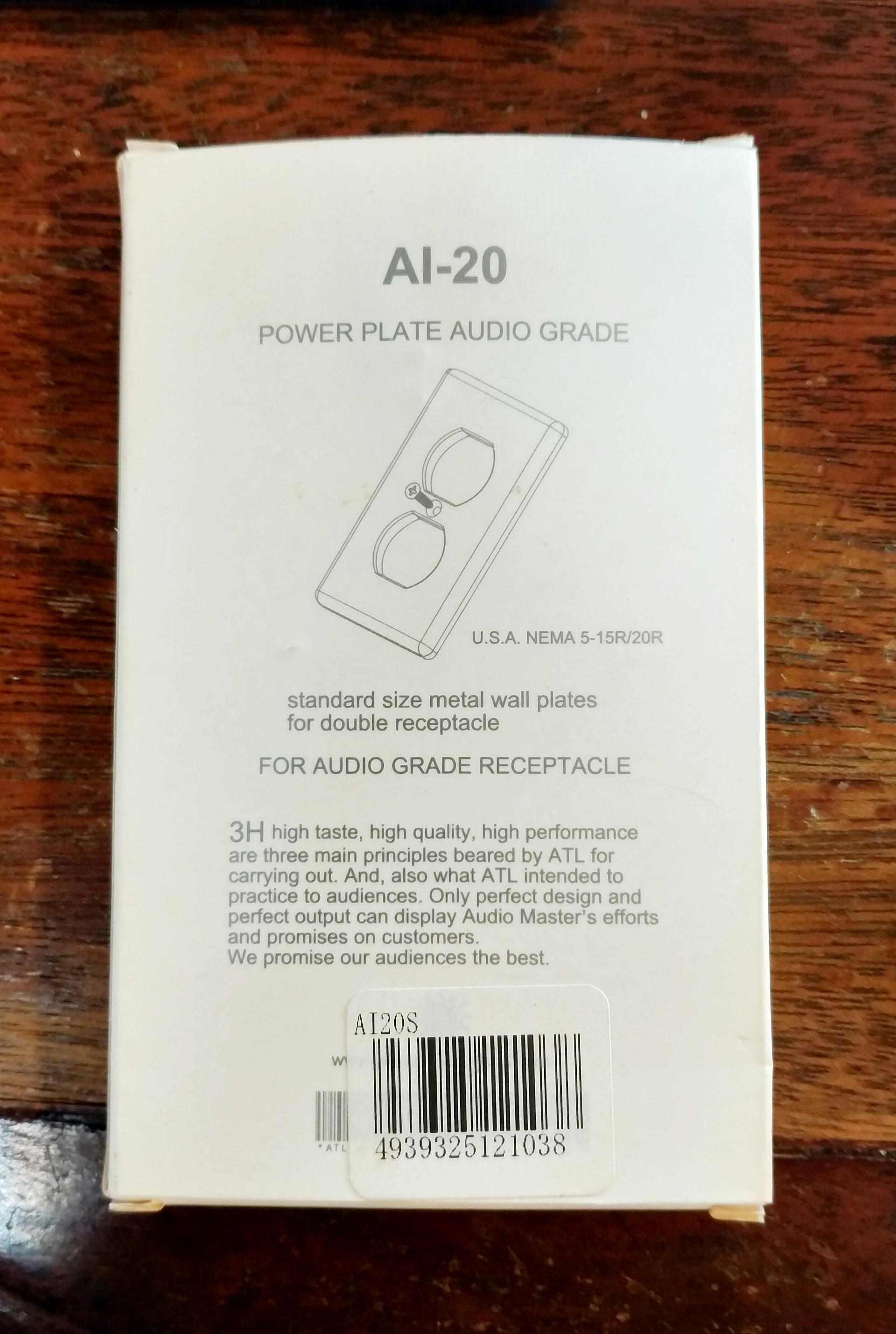 開箱---頂級鋁合金電源插座蓋板Jodelica AI-20 - nansha0324的創作 - 巴哈姆特