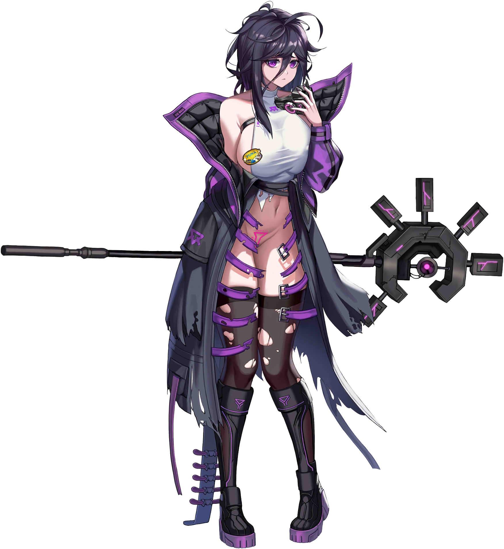 【情報】新角色 百幕達大隊-헬라(赫拉) @Last Origin 哈啦板 - 巴哈姆特