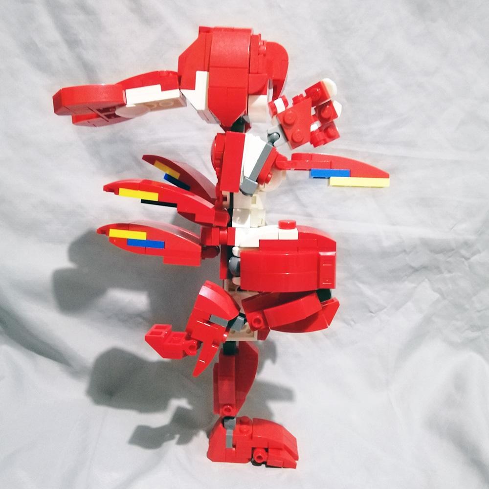 【心得】MOC 薩爾達傳說 米法 Mipha @樂高積木相關綜合 哈啦板 - 巴哈姆特
