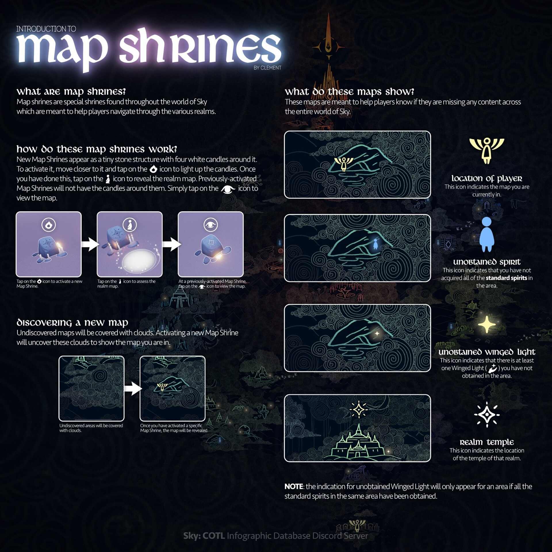 【心得】地圖石/地圖祭壇/地圖神殿位置（更新至雙星季） @Sky 光·遇 哈啦板 - 巴哈姆特