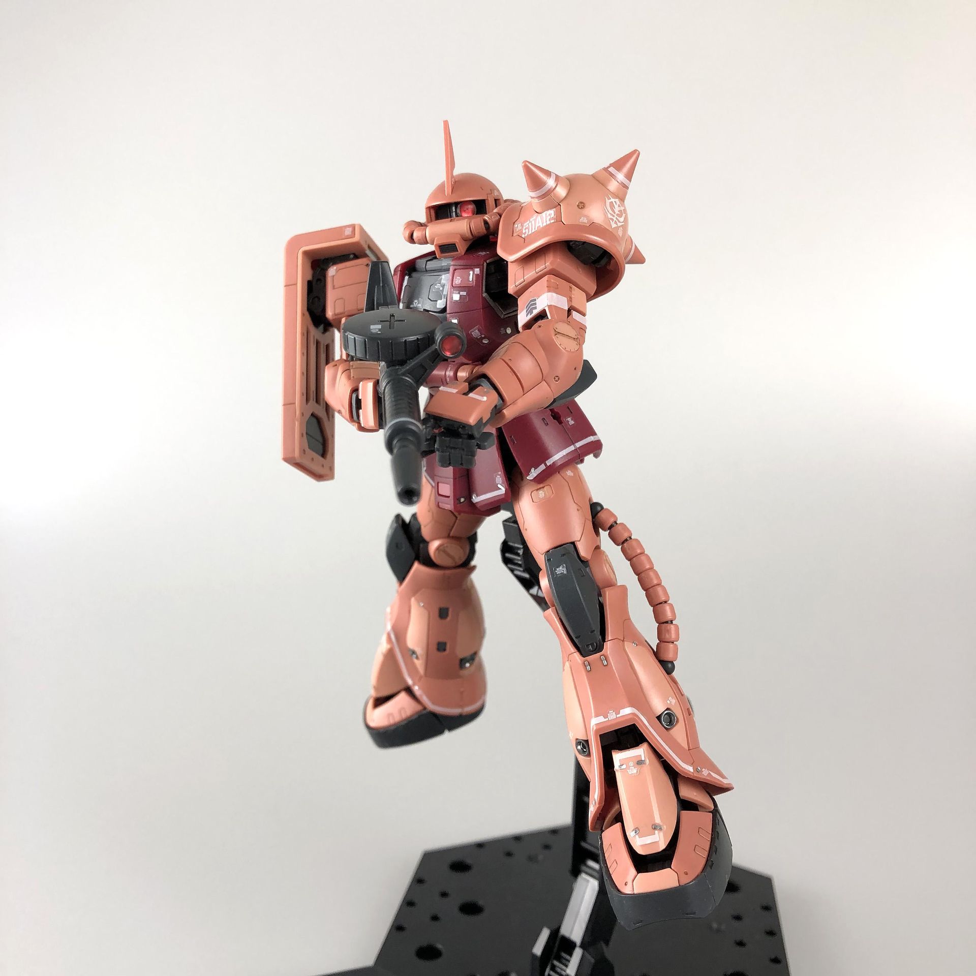 【RG】MS-06S-夏亞專用薩克2 - kami533的創作 - 巴哈姆特