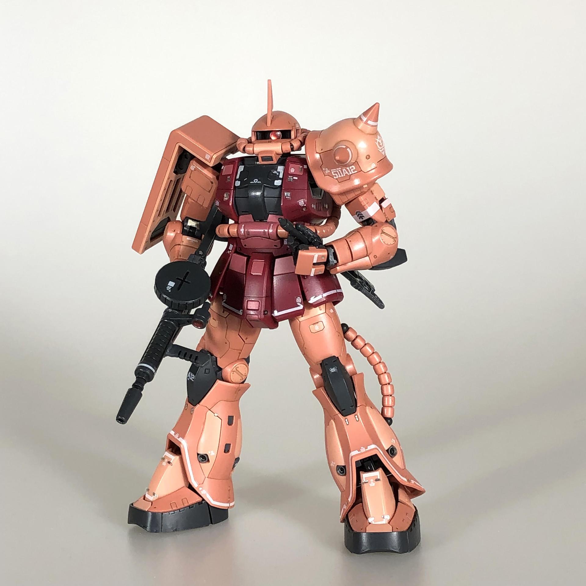 【RG】MS-06S-夏亞專用薩克2 - kami533的創作 - 巴哈姆特