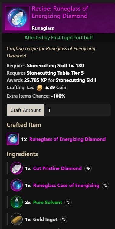 【心得】新寶石Runeglass @美洲新世界 哈啦板 - 巴哈姆特