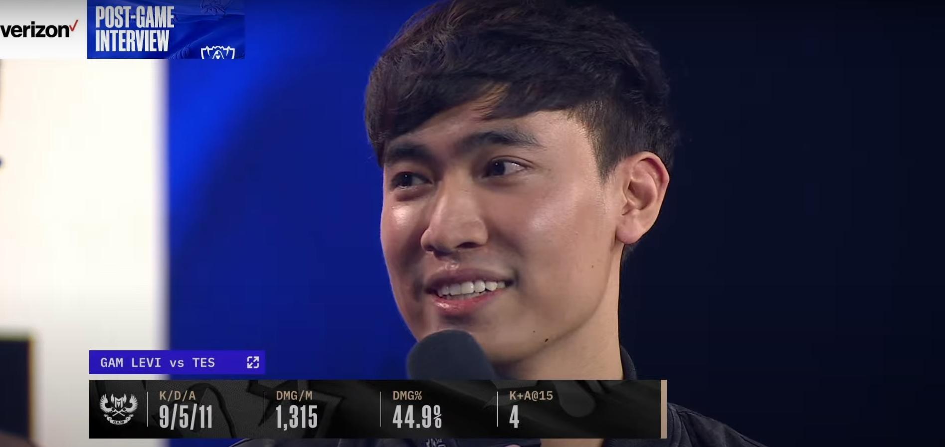 【情報】越南選手Levi領導GAM 爆冷擊敗 LPL#2 TES 全場暴動 @英雄聯盟 League of Legends 哈啦板 - 巴哈姆特