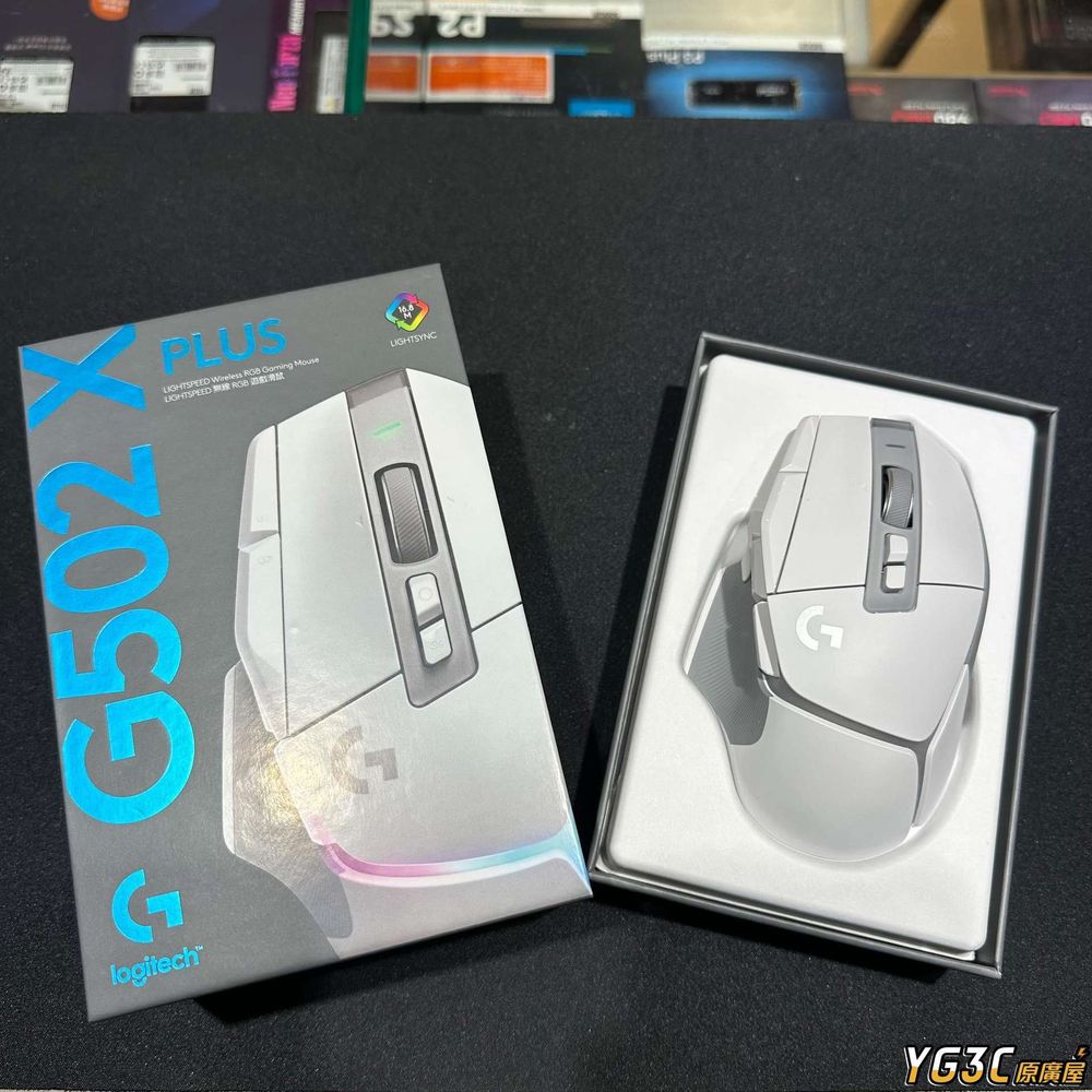 【心得】羅技 G502X PLUS & G502X 開箱文章 @電腦應用綜合討論 哈啦板 - 巴哈姆特