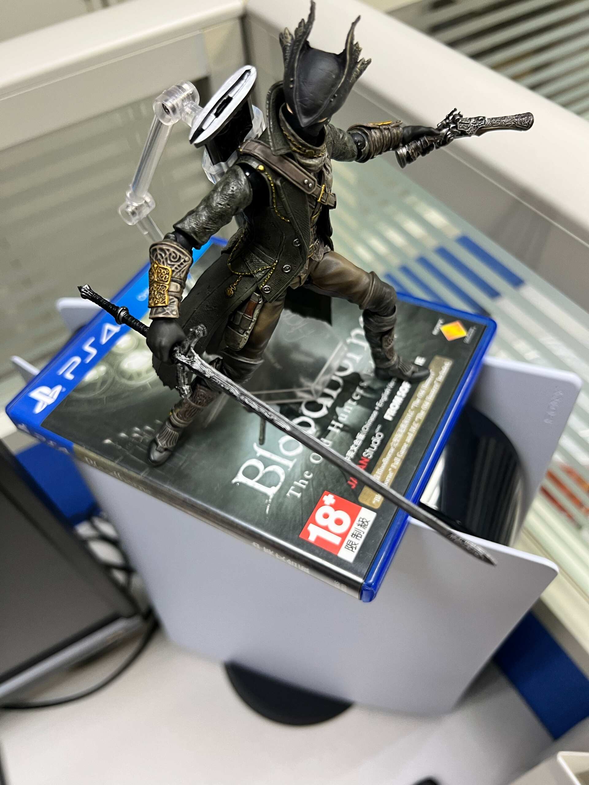 【心得】Figma Bloodborne The Old Hunters Edition 開箱分享 @血源詛咒 哈啦板 - 巴哈姆特