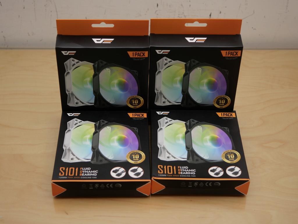 【心得】10年保 darkFlash 大飛S101 FDB 軸承 ARGB 風扇簡單開箱 @電腦應用綜合討論 哈啦板 - 巴哈姆特