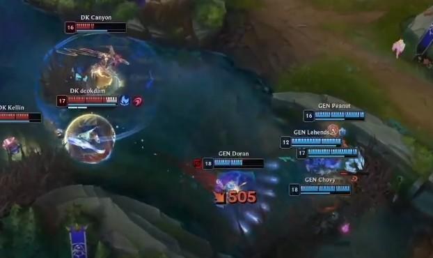 【討論】關於dk bo5最後一把 ad發揮 @英雄聯盟 League of Legends 哈啦板 - 巴哈姆特