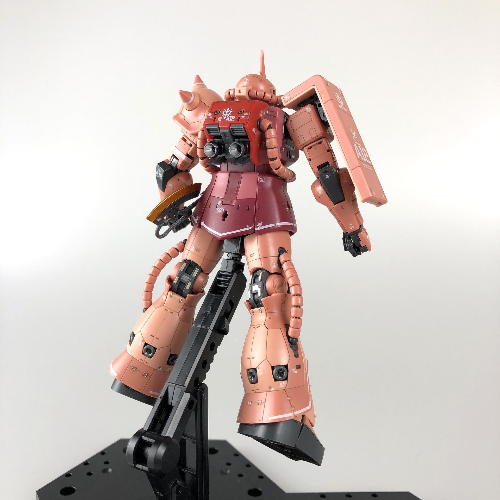 【RG】MS-06S-夏亞專用薩克2 - kami533的創作 - 巴哈姆特