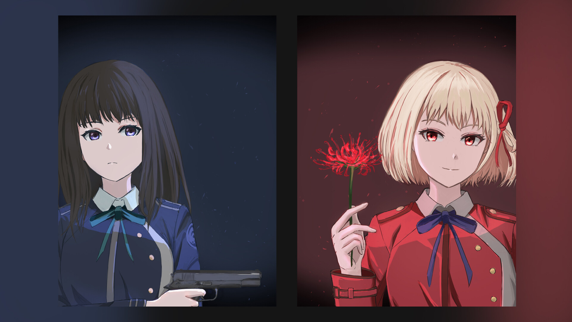 莉可麗絲 - hanktu63的創作 - 巴哈姆特