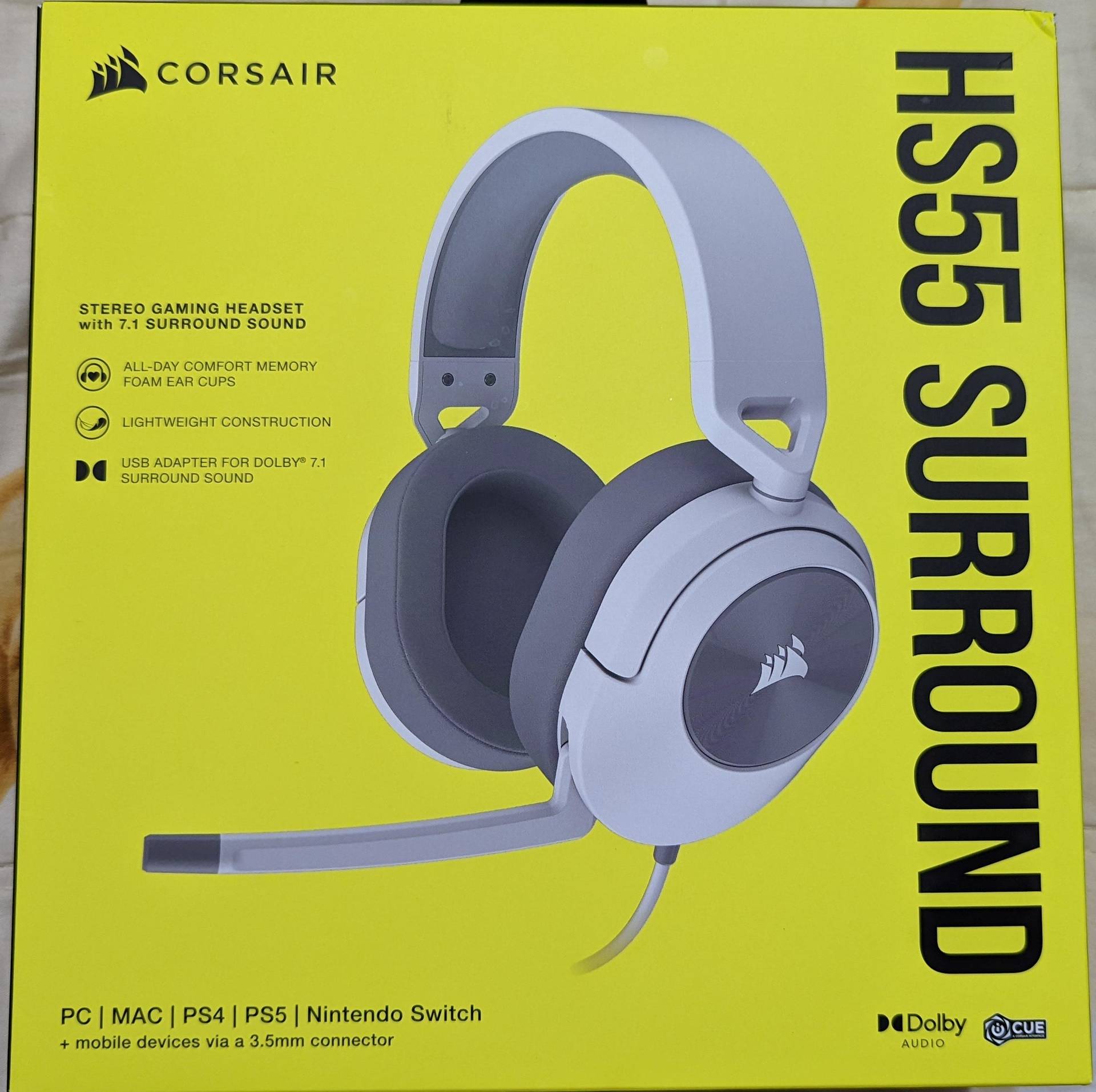 【心得】CORSAIR HS55 SURROUND，不容你忽視，即刻邁向海盜不歸路 @電腦應用綜合討論 哈啦板 - 巴哈姆特