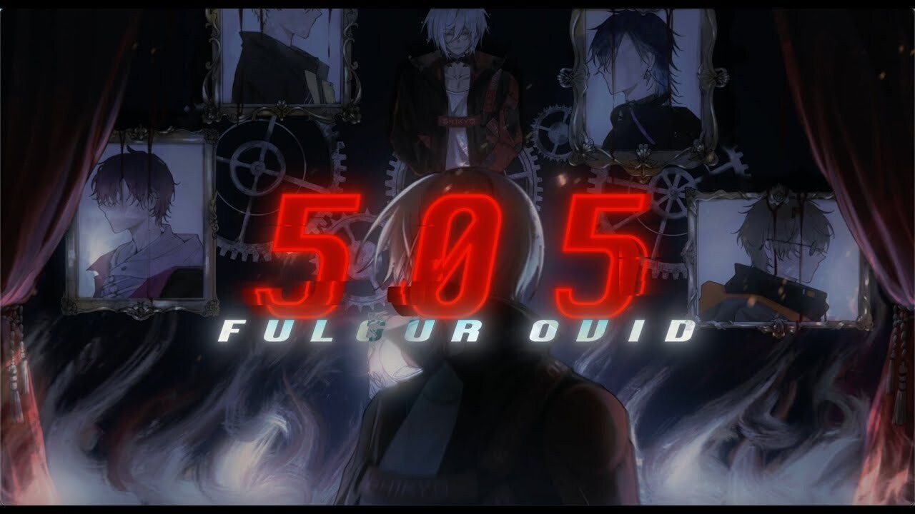 Fulgur Ovid—Legatus 505 歌詞翻譯 - Yui0918516的創作 - 巴哈姆特