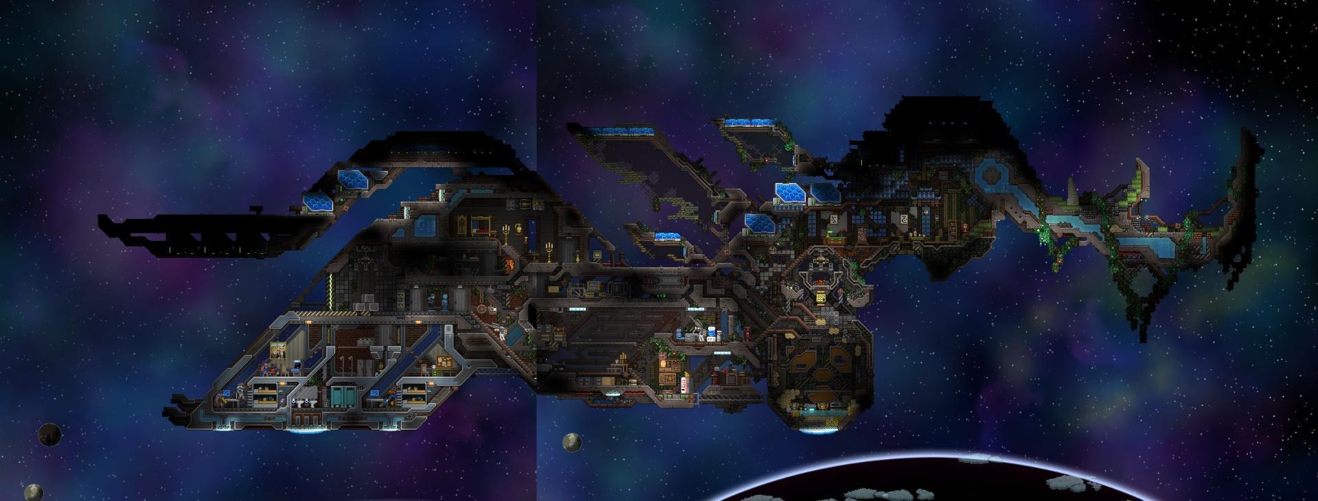 【其他】太空海盜船 鏽之夢想號 @Starbound 哈啦板 - 巴哈姆特