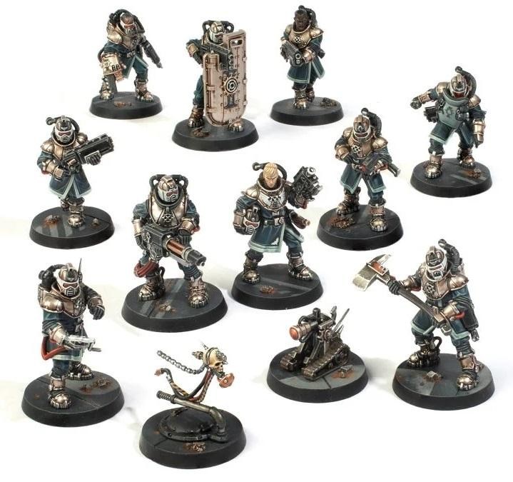 【攻略】【殺戮小隊 Kill Team】隊伍指南 @戰鎚：40K 系列（Warhammer:40000） 哈啦板 - 巴哈姆特