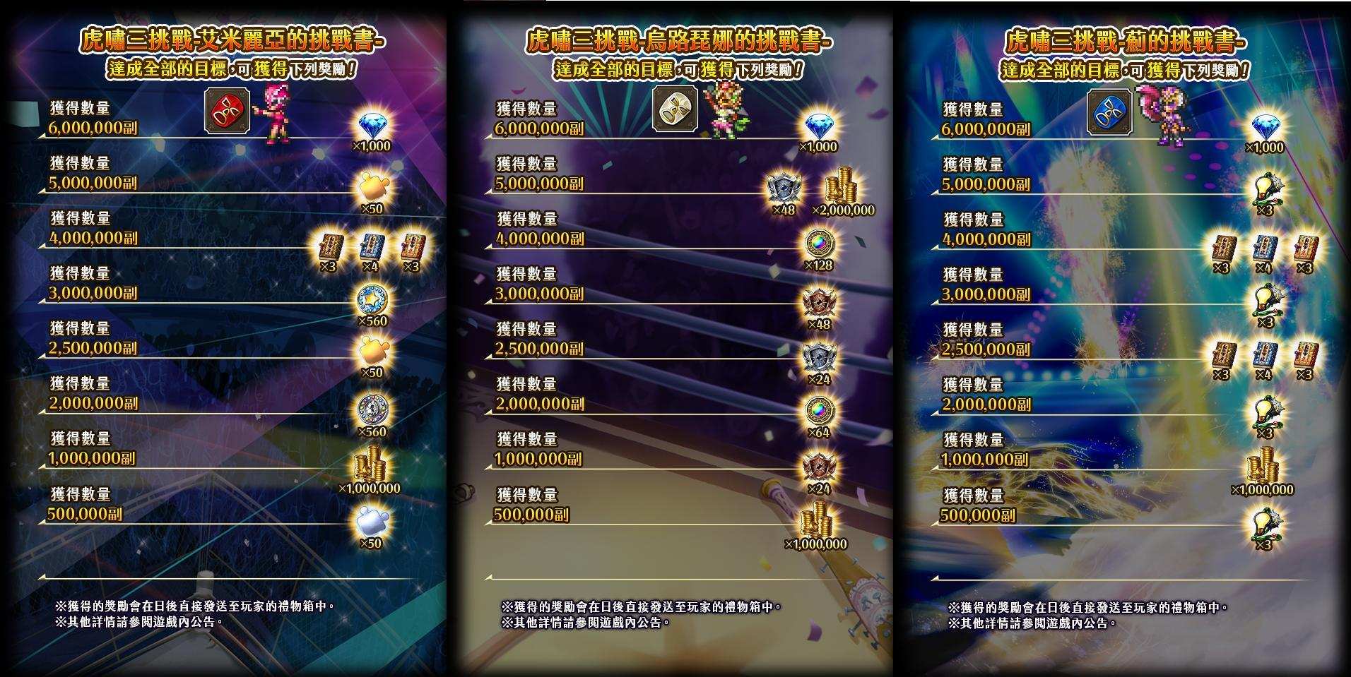 【閒聊】333虎嘯最終決戰 UH4/UH5 @復活邪神 Re ; universe 哈啦板 - 巴哈姆特