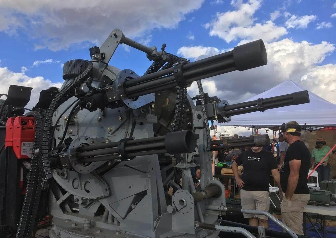 【情報】美國 Big Sandy Shoot 登場改裝 M45 防空機槍砲塔... @軍事策略 哈啦板 - 巴哈姆特