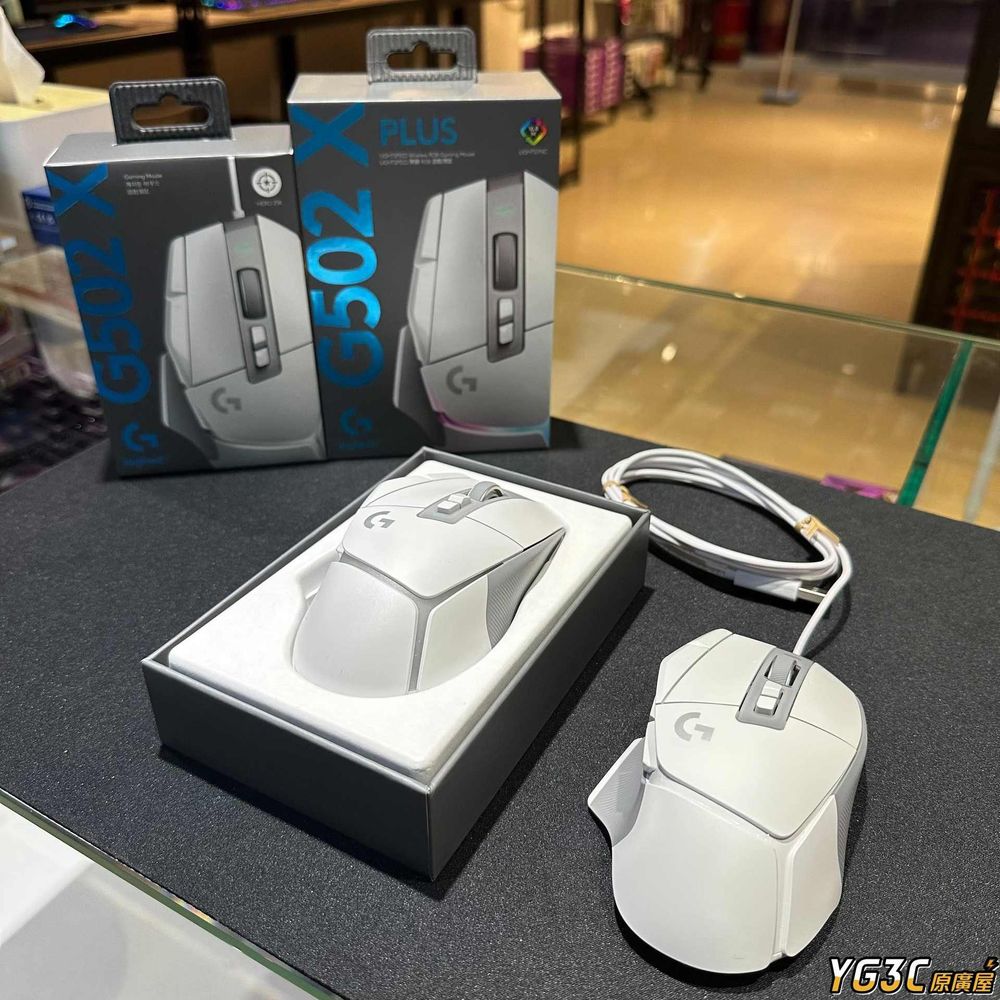 【心得】羅技 G502X PLUS & G502X 開箱文章 @電腦應用綜合討論 哈啦板 - 巴哈姆特
