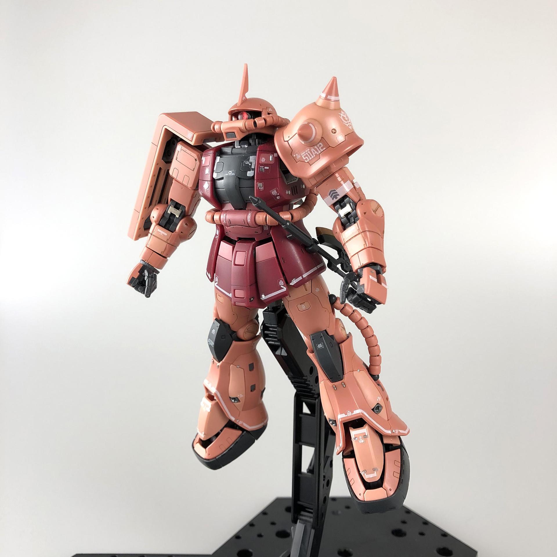 【RG】MS-06S-夏亞專用薩克2 - kami533的創作 - 巴哈姆特