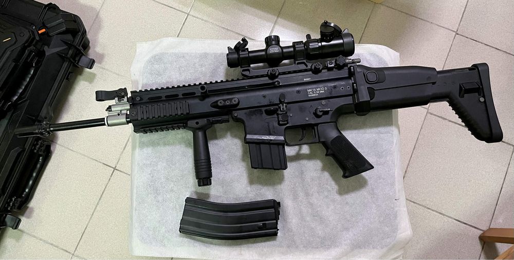 【問題】請問買了we SCAR L GBB , 有需要改火控嗎? @野戰 (生存) 遊戲 哈啦板 - 巴哈姆特