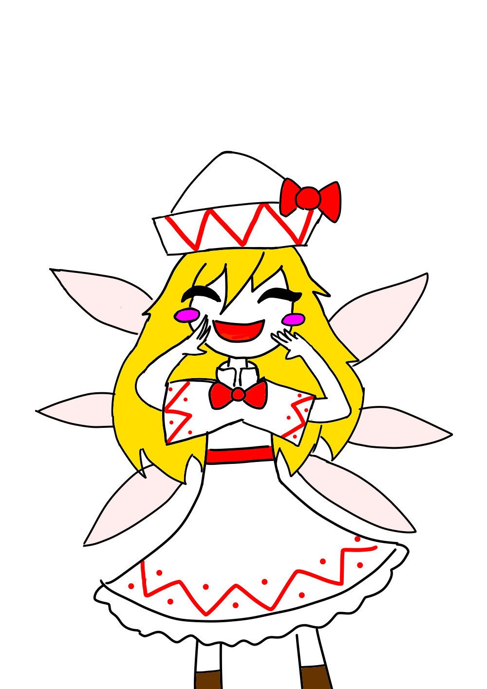 每日畫畫-莉莉白 - ian20020212的創作 - 巴哈姆特