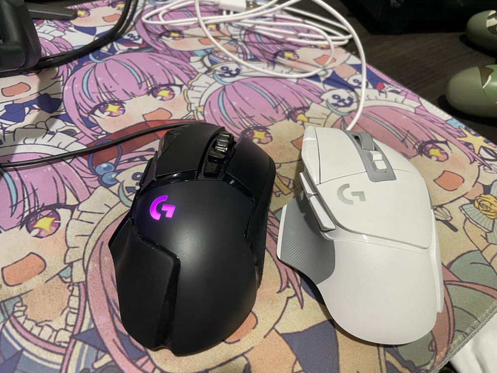 【心得】G502 X 開箱 @電腦應用綜合討論 哈啦板 - 巴哈姆特