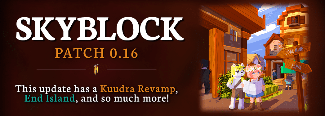 【情報】Hypixel Skyblock 0.16 Kuudra 重製、終界體驗優化、Bits 新商品... @Minecraft 我的世界（當個創世神） 哈啦板 - 巴哈姆特