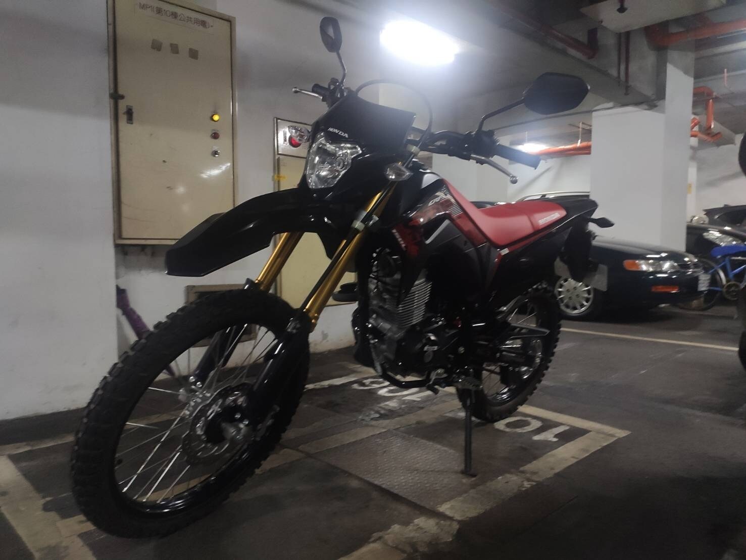 【心得】CRF150L22年式開箱! @汽機車討論 哈啦板 - 巴哈姆特