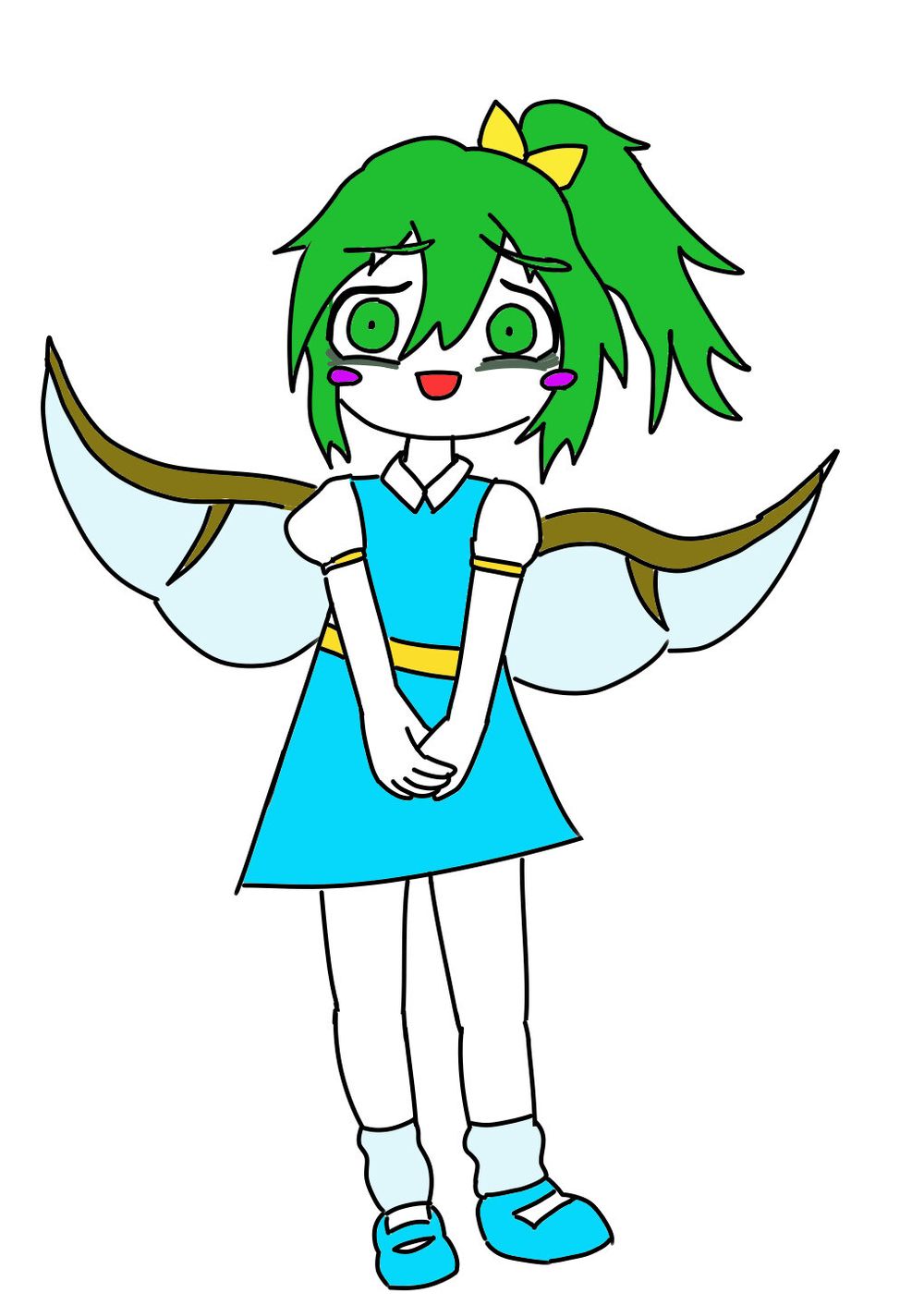 每日畫畫11/9-大妖精 - ian20020212的創作 - 巴哈姆特