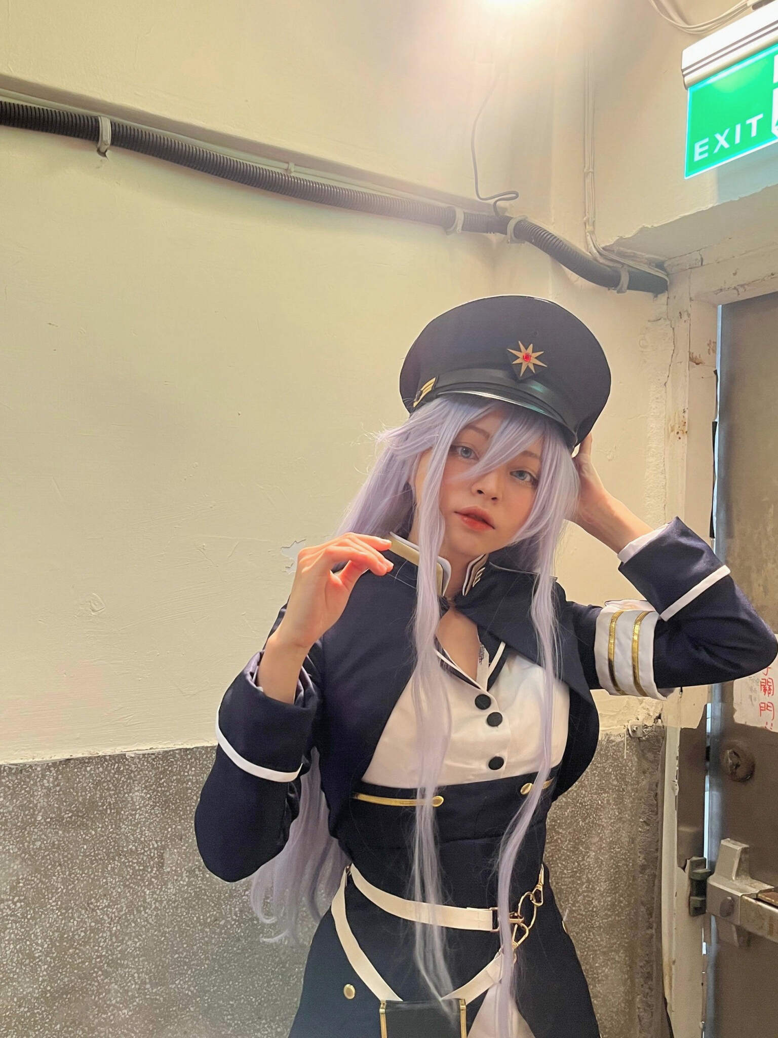 【心得】嘗試cos蕾娜 @86－不存在的戰區－ 哈啦板 - 巴哈姆特