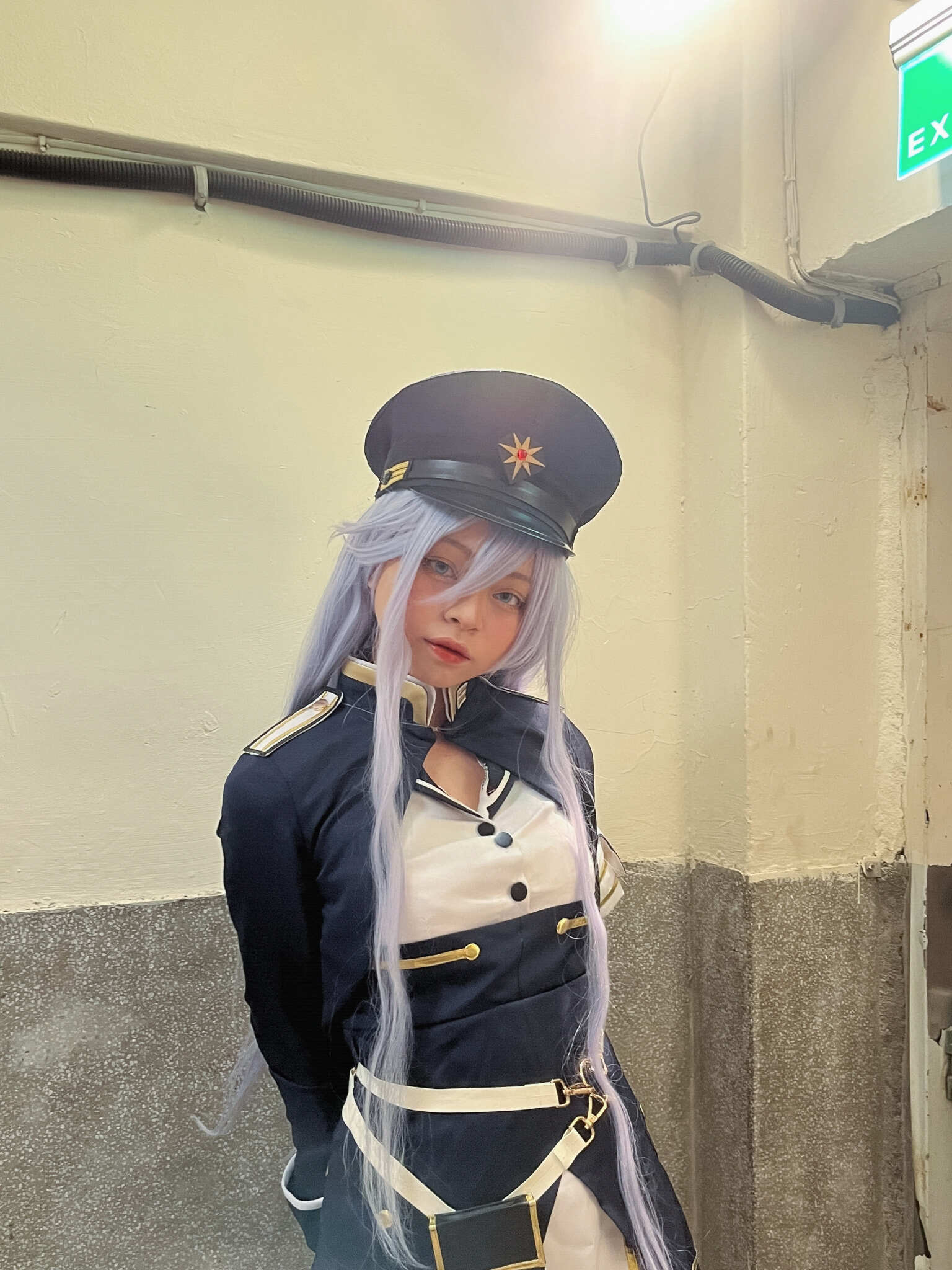 【心得】嘗試cos蕾娜 @86－不存在的戰區－ 哈啦板 - 巴哈姆特