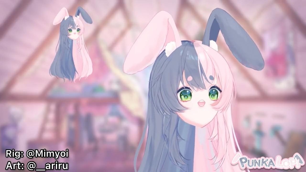 【外國 Vtuber 簡介】Punka Lopi - qwert535286的創作 - 巴哈姆特