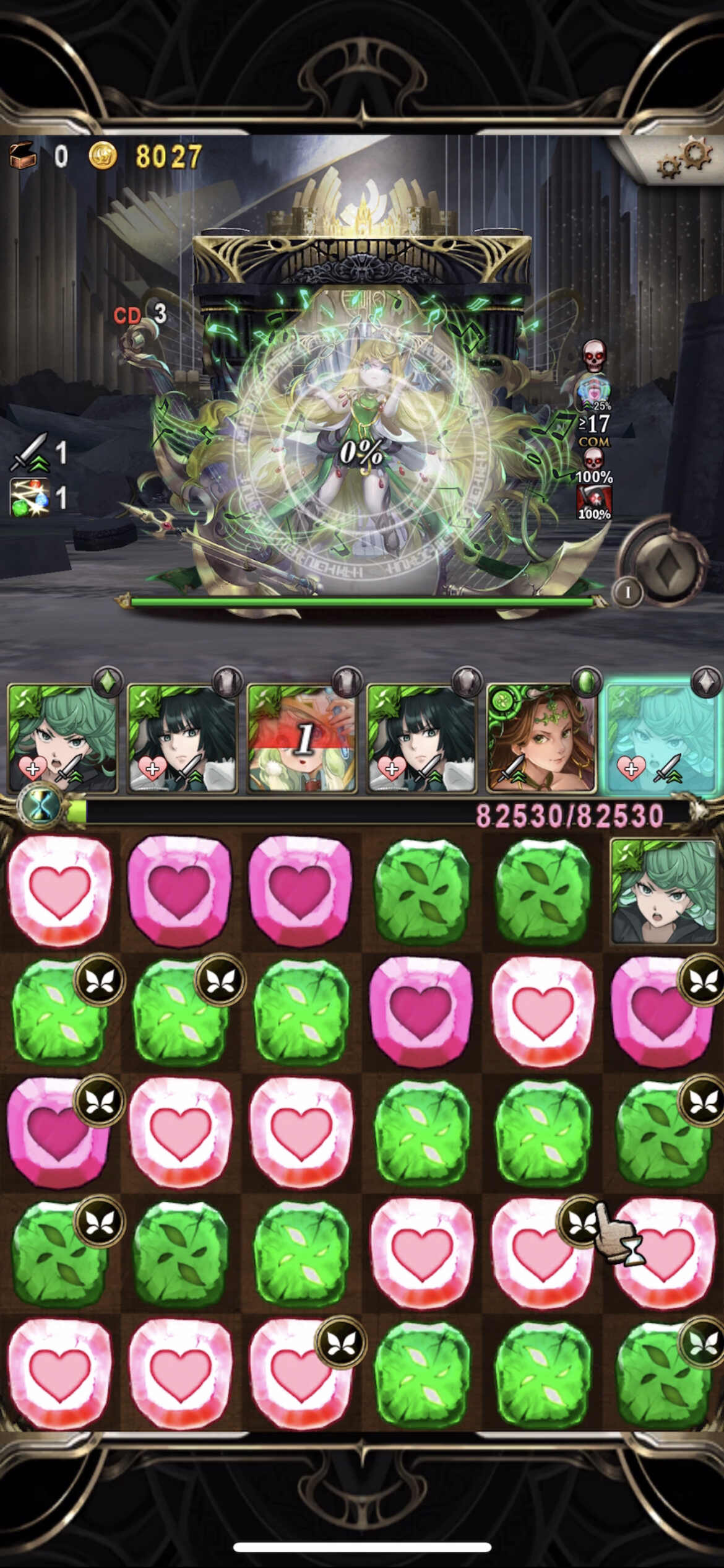 【心得】月月挑戰霜降月Lv9（龍卷11回）更新通關Lv10 @神魔之塔 哈啦板 - 巴哈姆特