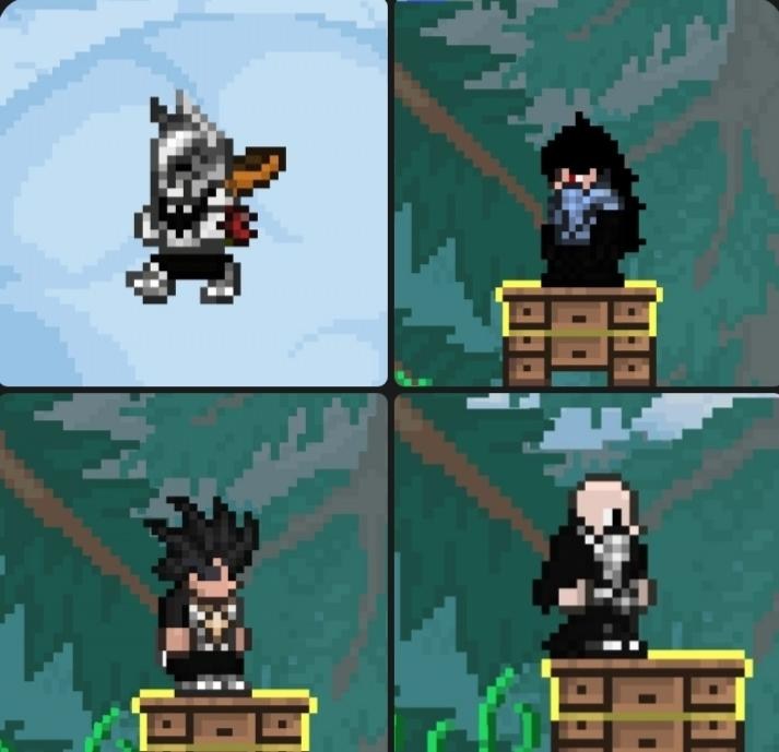 【心得】死神Bleach-自創角色皮膚 @Terraria 哈啦板 - 巴哈姆特