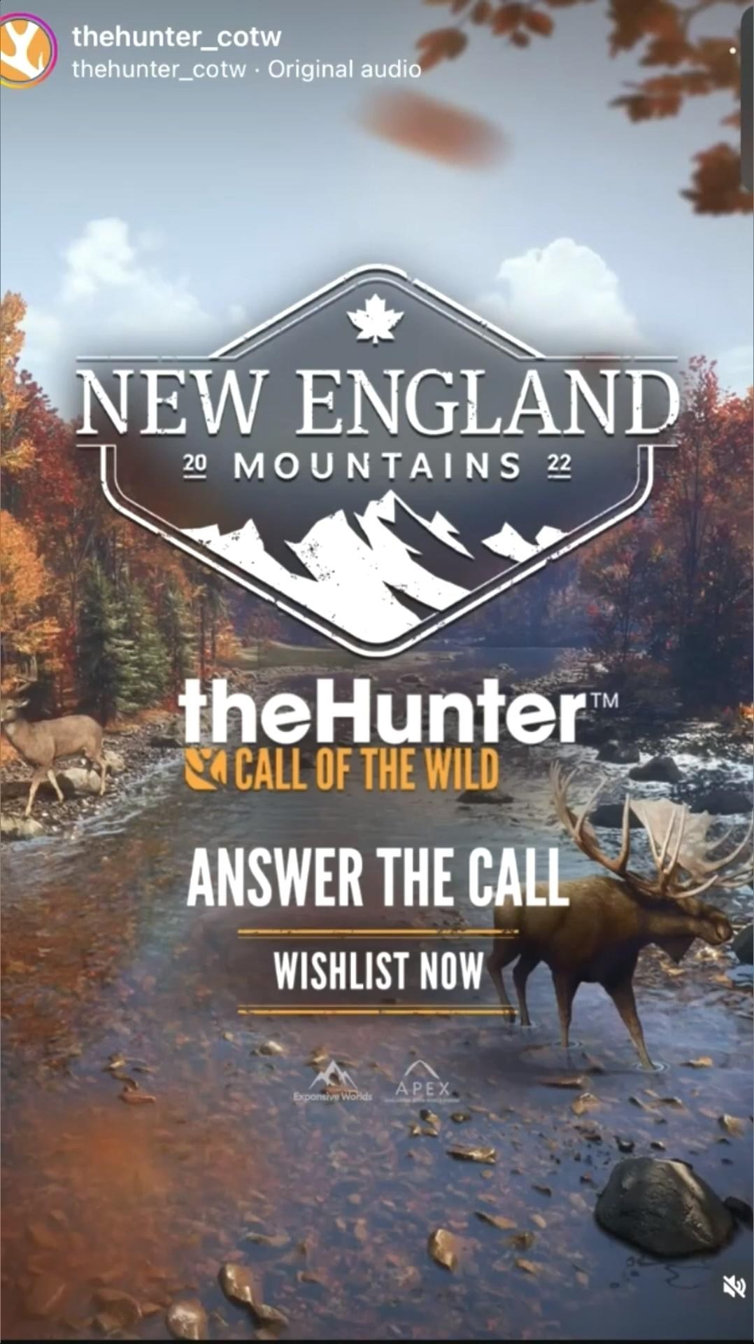 【情報】新地圖、大角駝鹿登場，預計12月推出 @The Hunter：獵人 哈啦板 - 巴哈姆特