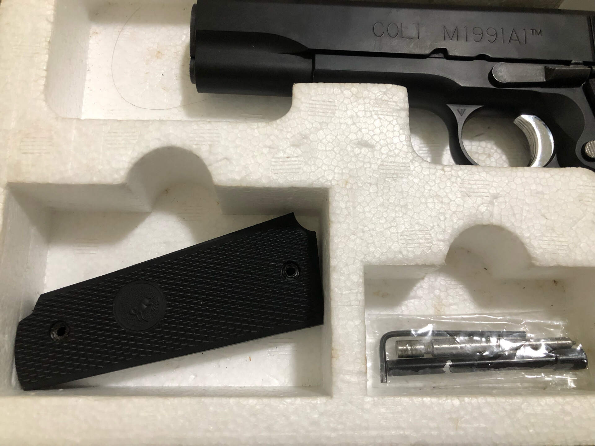 【心得】老槍MGC製品 COLT M1991 A1 series 80 コルトガバメント HW タイトー。簡易開箱心得介紹 @野戰 (生存 ...