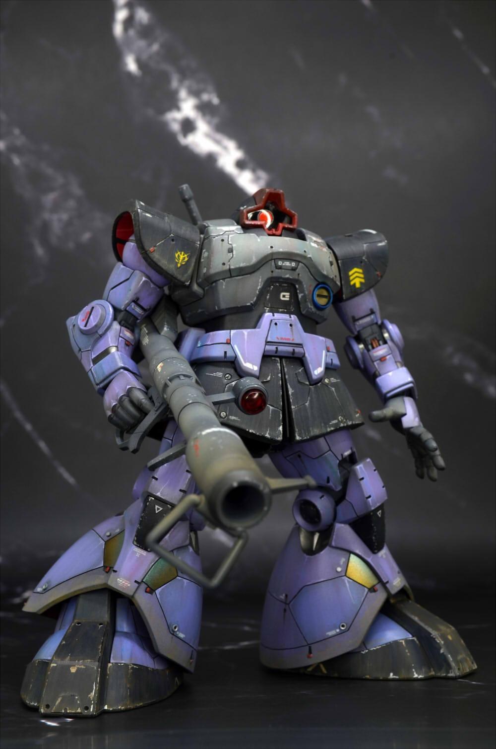 【作品分享】MS-09 DOM(德姆) @鋼彈 哈啦板 - 巴哈姆特