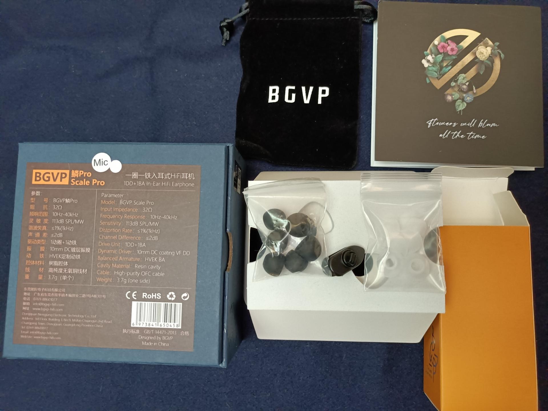 【心得】BGVP 鱗PRO 千元內優等生 初聽報告 @影音視聽討論區 哈啦板 - 巴哈姆特