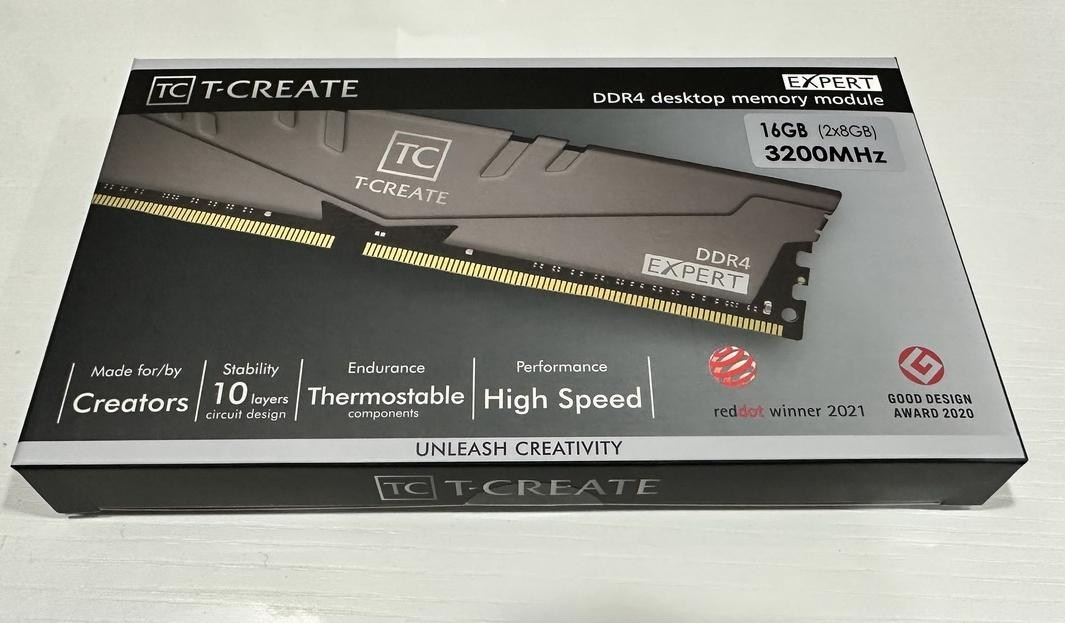 【心得】十銓 T-CREATE EXPERT D4OC CL14 簡單開箱 & RMA 服務心得 @電腦應用綜合討論 哈啦板 - 巴哈姆特