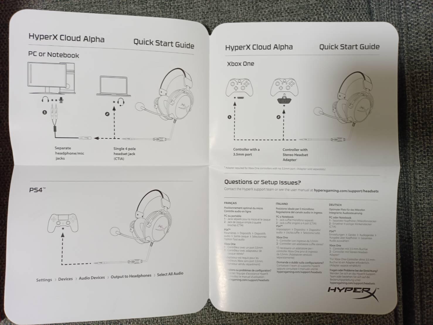 【開箱】Black Desert Limited Edition HyperX Headset @黑色沙漠 BLACK DESERT 哈啦板 - 巴哈姆特
