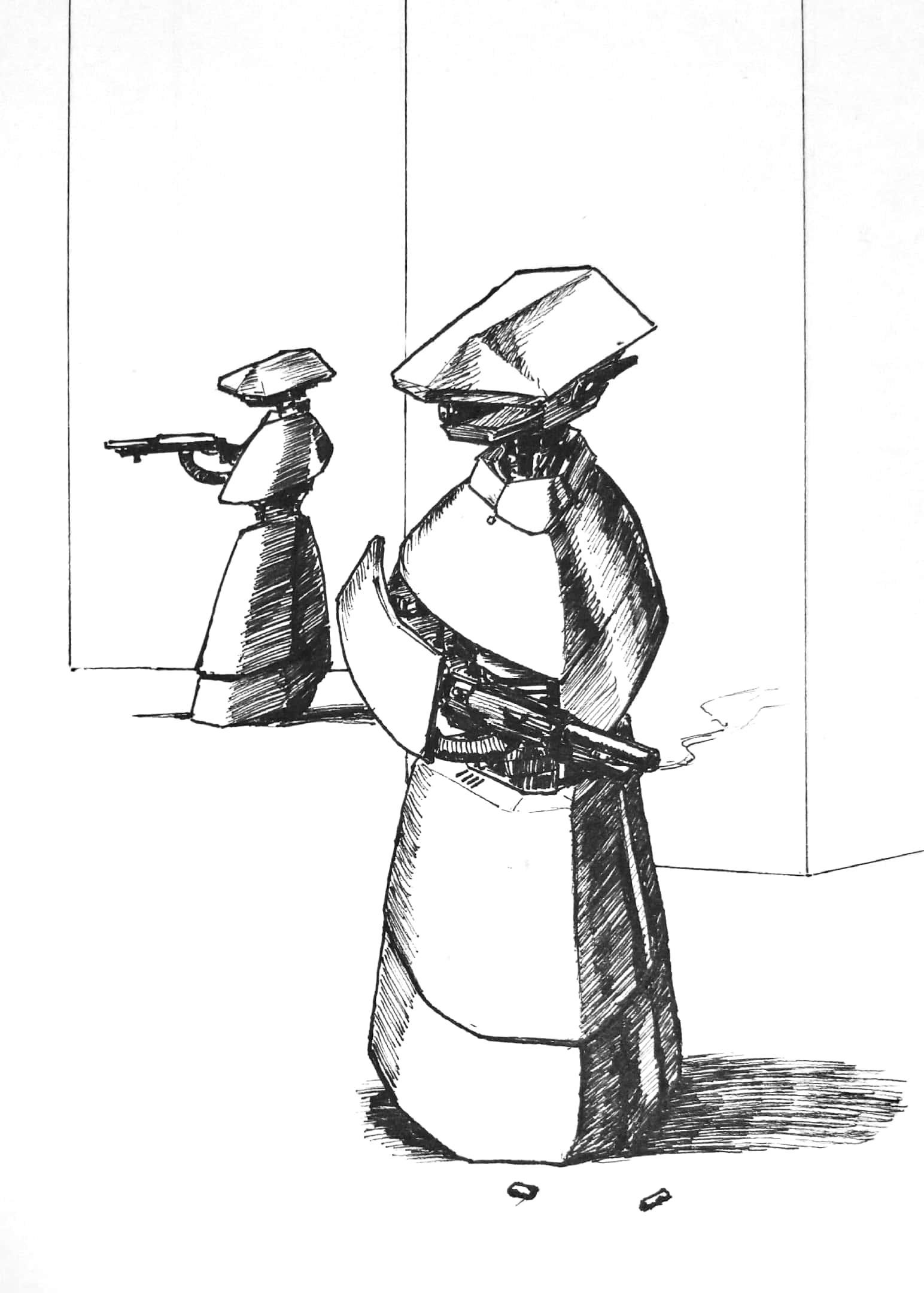 【心得】Rimworld機械族手繪 @邊緣世界 哈啦板 - 巴哈姆特