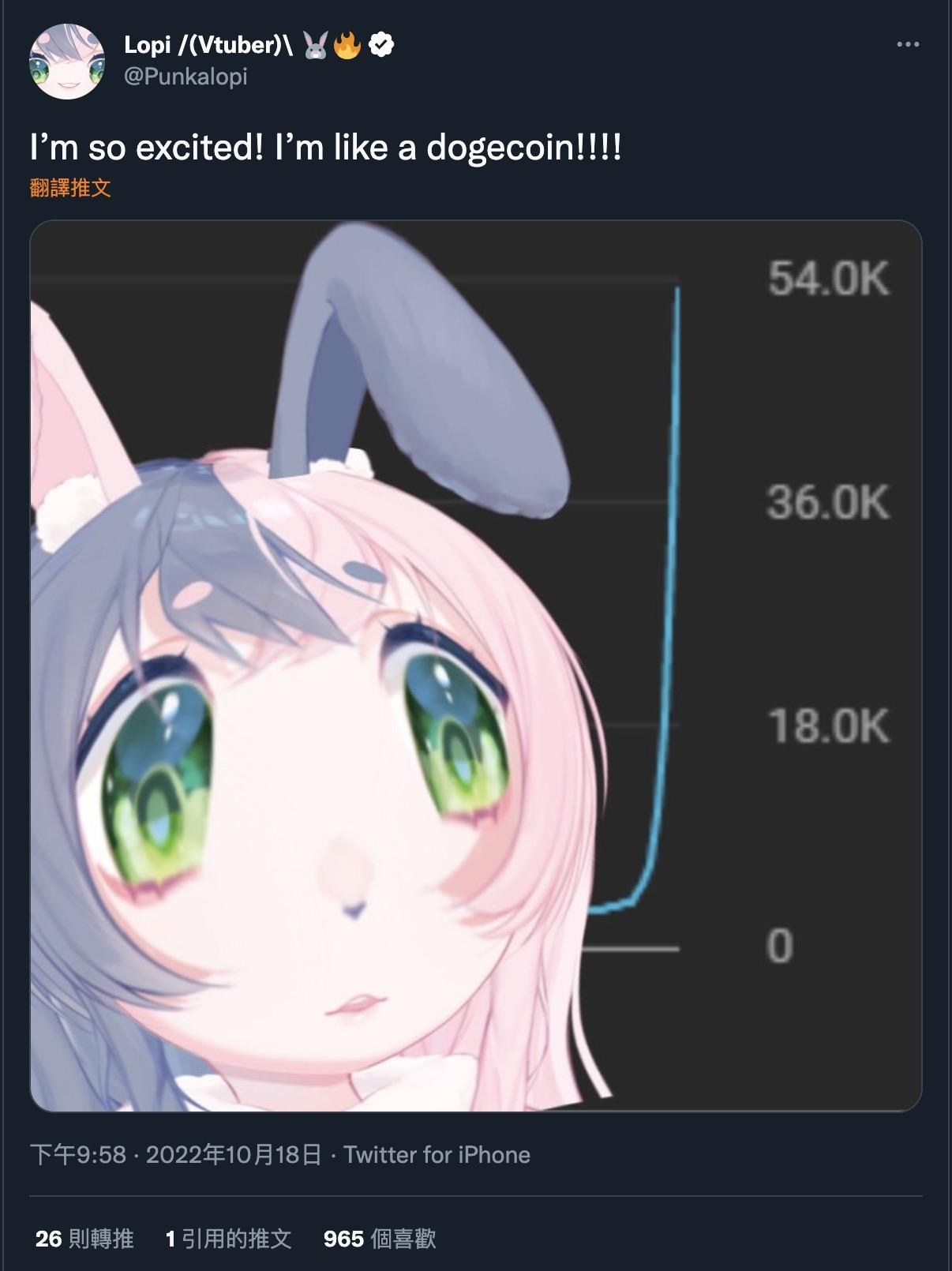 【外國 Vtuber 簡介】Punka Lopi - qwert535286的創作 - 巴哈姆特