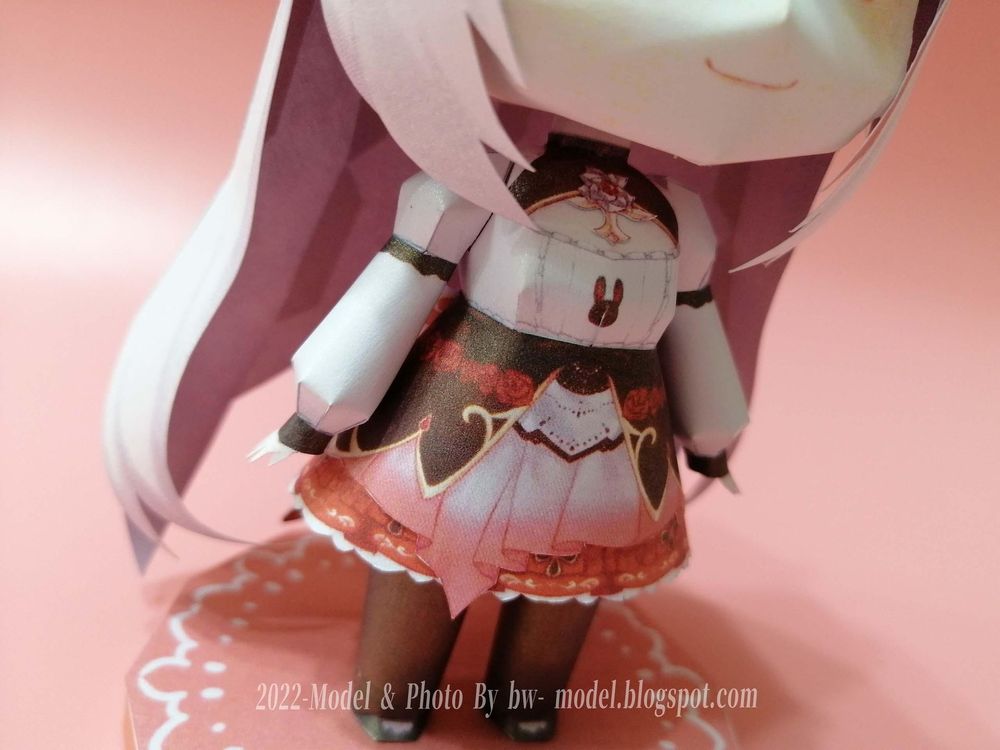 【心得】Vtuber 妮卡沃爾 紙模型製作 Paper Craft ペーパークラフト @虛擬 Youtuber（Vtuber） 哈啦板 - 巴哈姆特