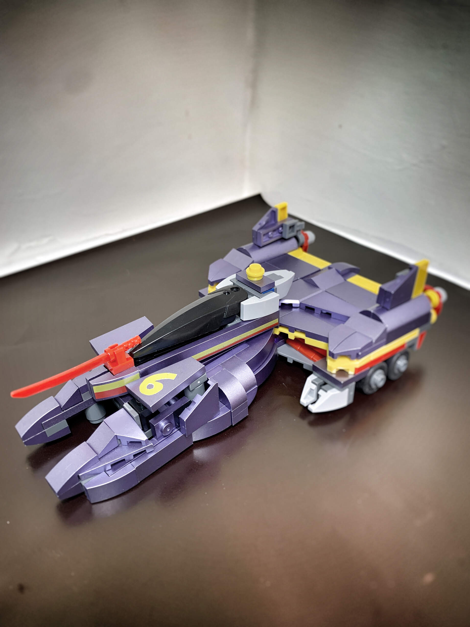 【閒聊】閃電霹靂車 Alzard NP-1 @樂高積木相關綜合 哈啦板 - 巴哈姆特